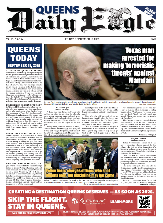 Crime — Queens News — Queens Daily Eagle