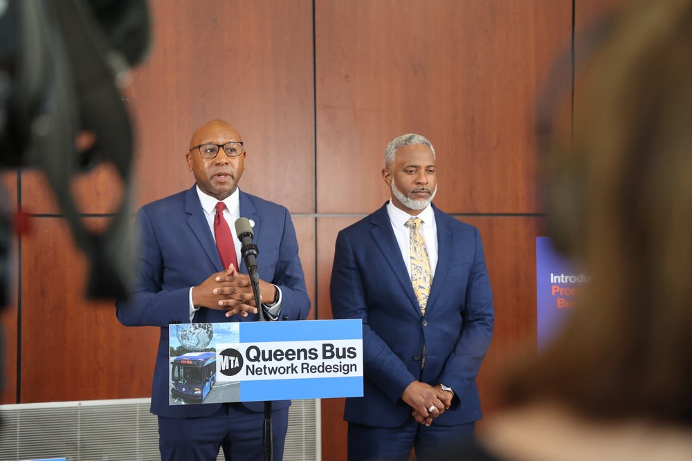 MTA’s new Queens bus map far from perfect, residents say — Queens Daily ...