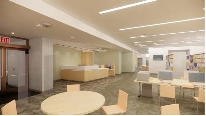 After library budget fight, city breaks ground on Hollis branch ...