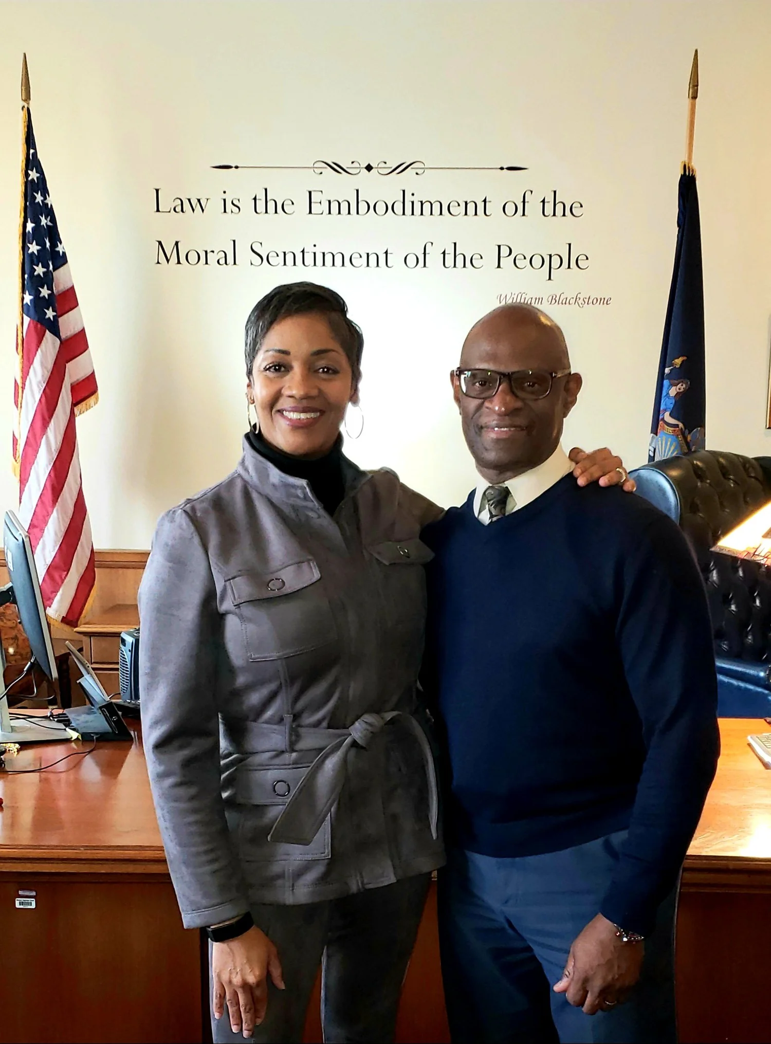 Principal Law Clerk Traci Wilkerson values the judicial team — Queens ...