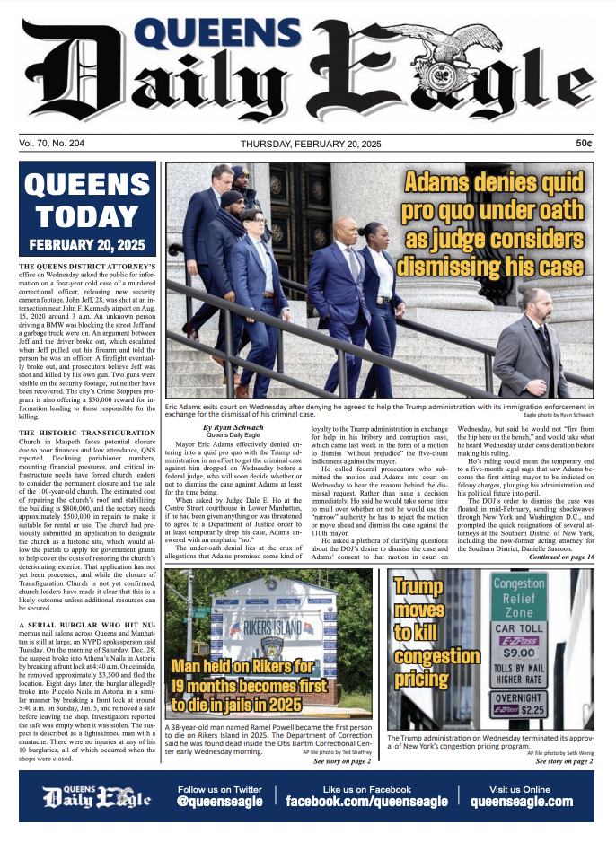 Queens on edge as ICE makes arrests in the Bronx and Chicago — Queens ...