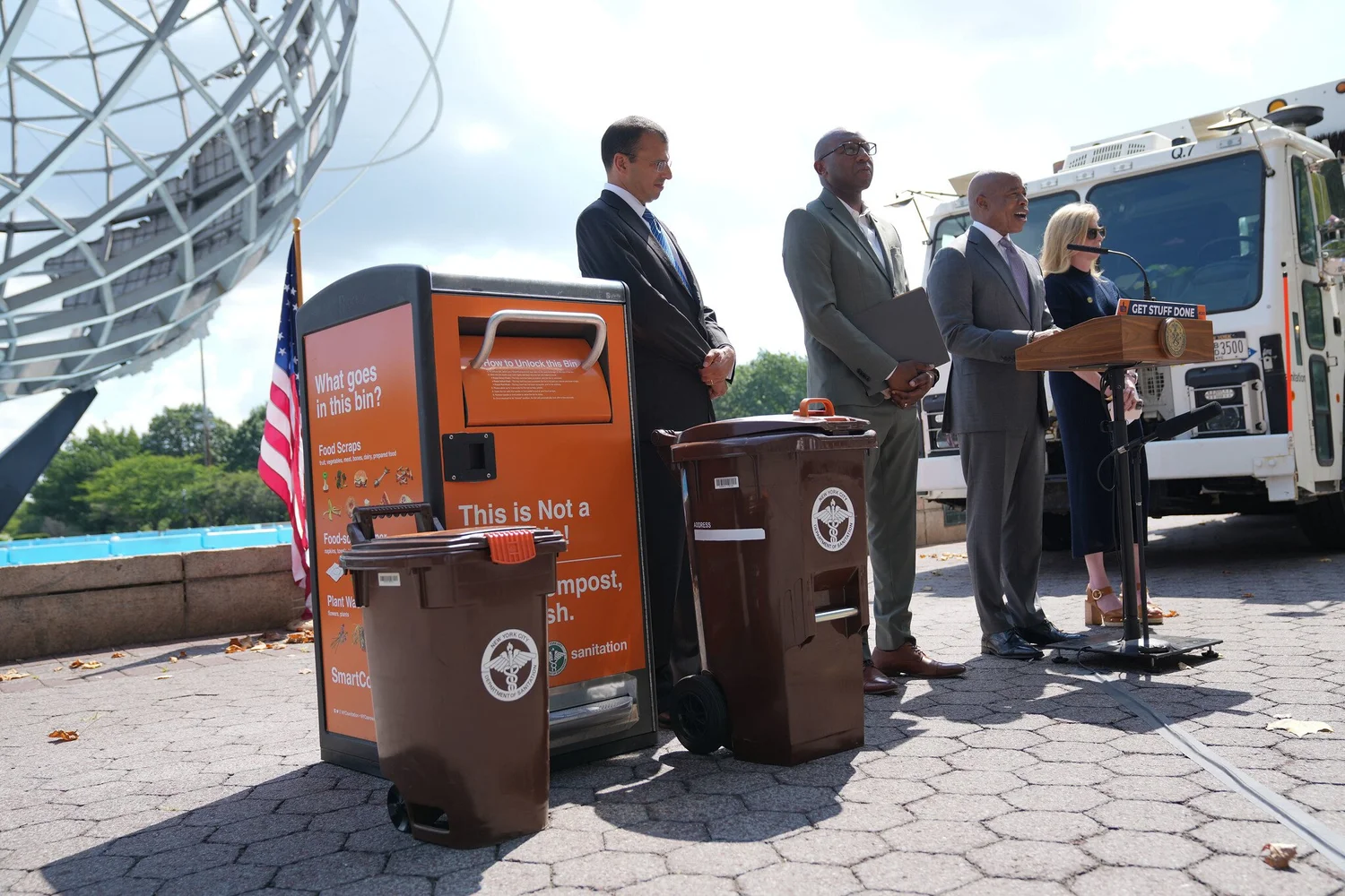 Curbside compost coming to Queens — Queens Daily Eagle