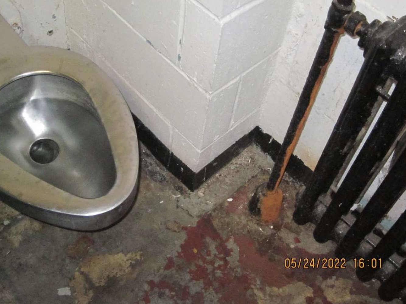 Rikers Island Cell Blocks