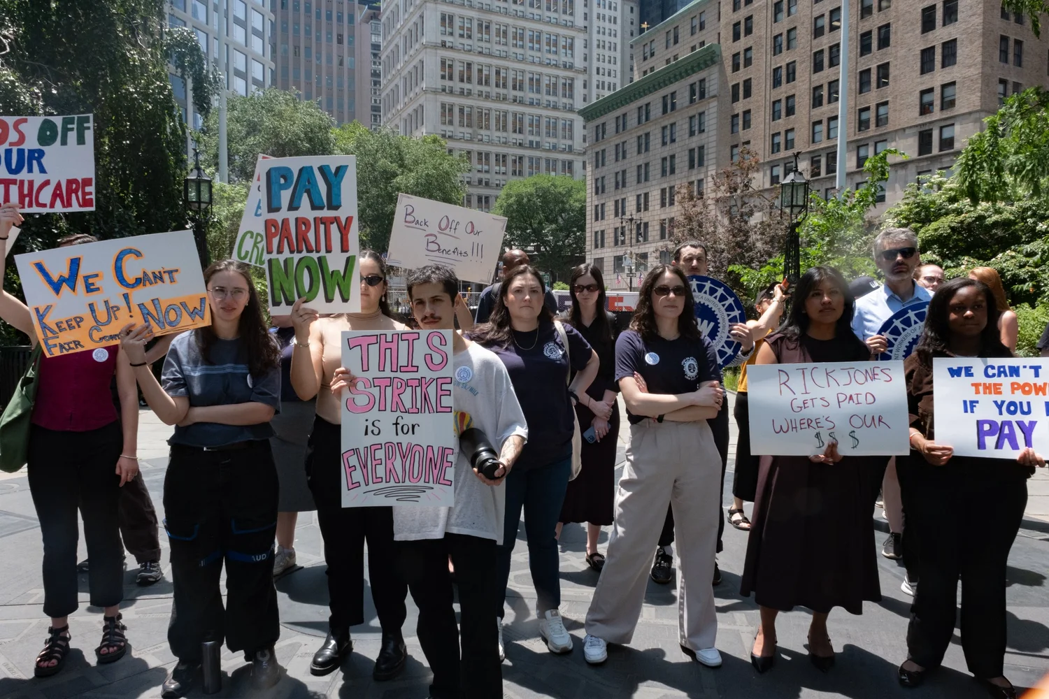 Threat of strike looms as public defender unions call for more funding ...