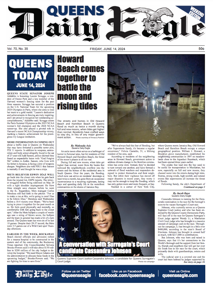 Discarded fork leads to Queens cold case arrest — Queens Daily Eagle