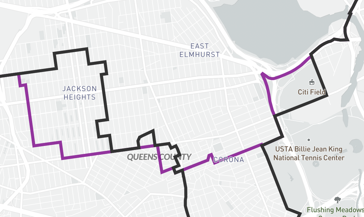 Commission unveils mostly unchanged congressional district map — Queens ...