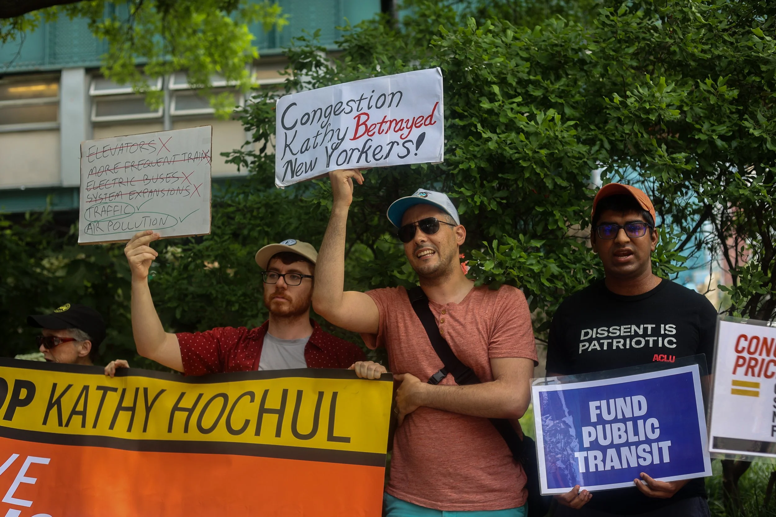 Congestion pricing debate comes to a head at foot of Queensborough ...