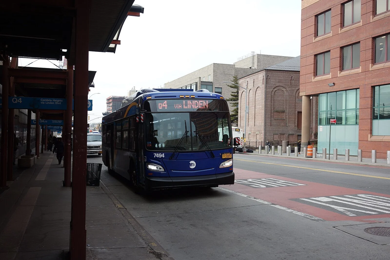 Southeast Queens bus route included in free bus pilot program — Queens Daily Eagle
