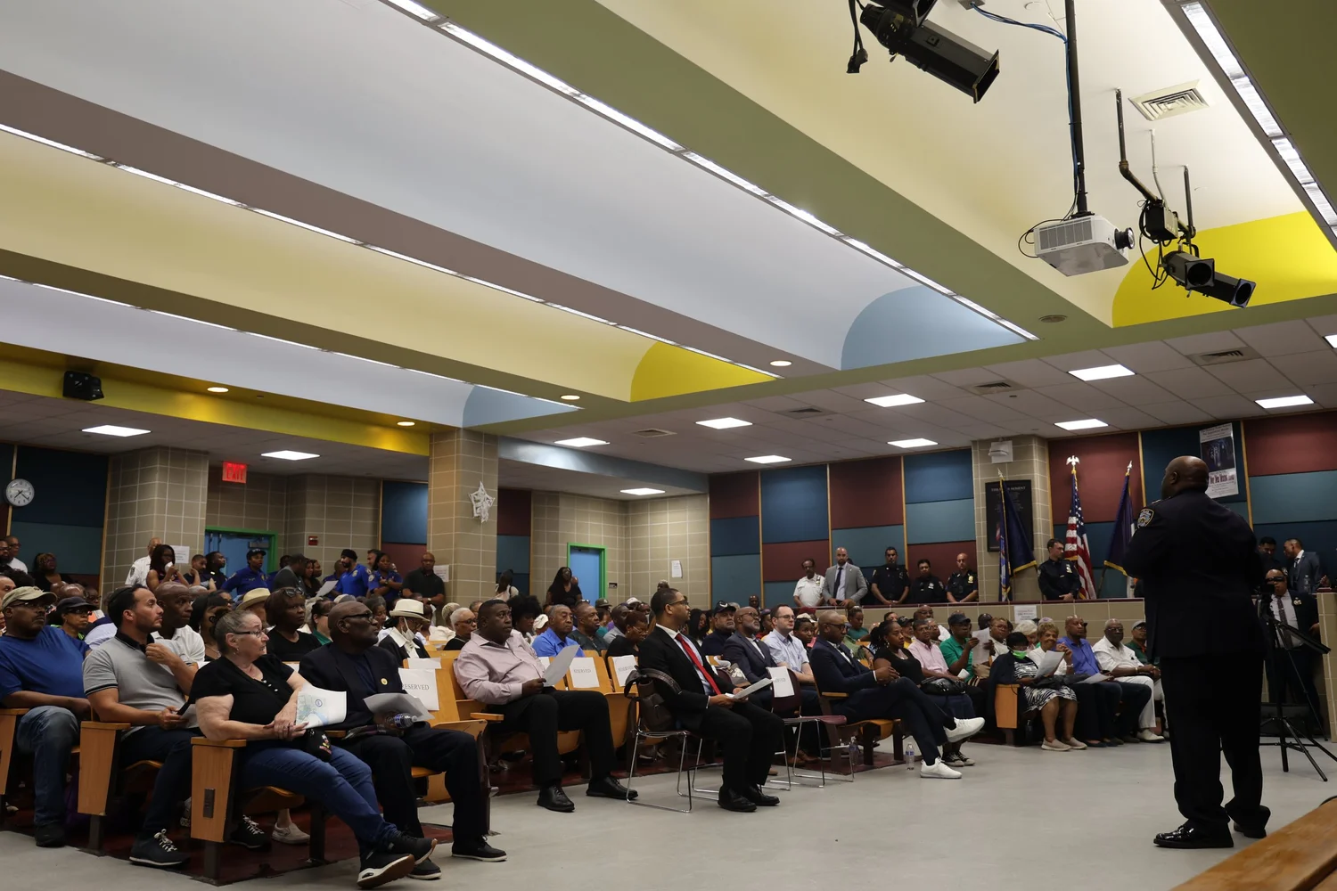 New Southeast Queens police precinct nears completion — Queens Daily Eagle