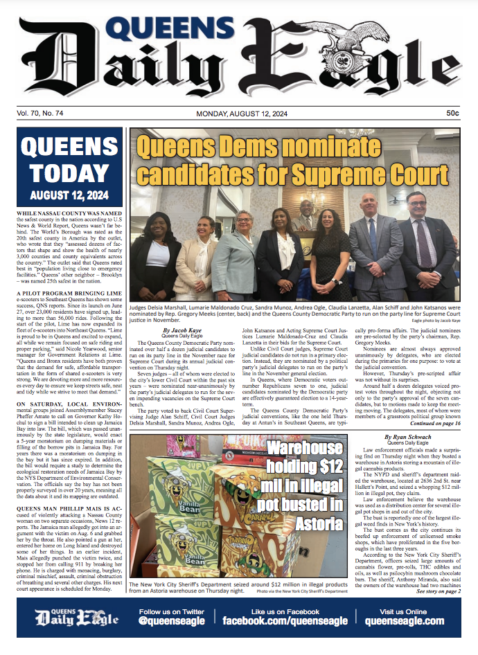 MTA’s new Queens bus map far from perfect, residents say — Queens Daily ...