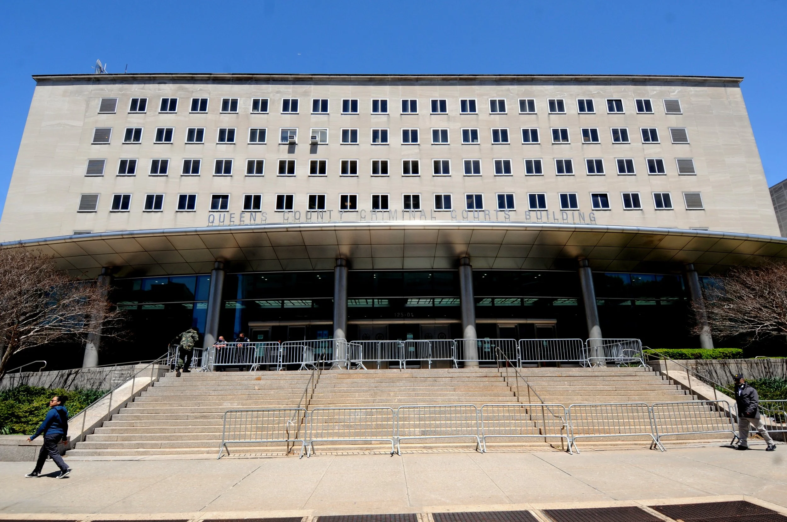 Courts saw major increase in trials last year, data shows — Queens ...