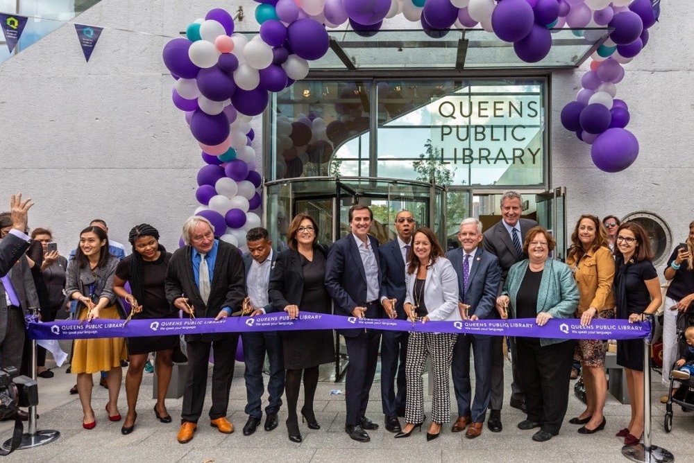 Justice Department orders Queens Public Library to make LIC branch ...