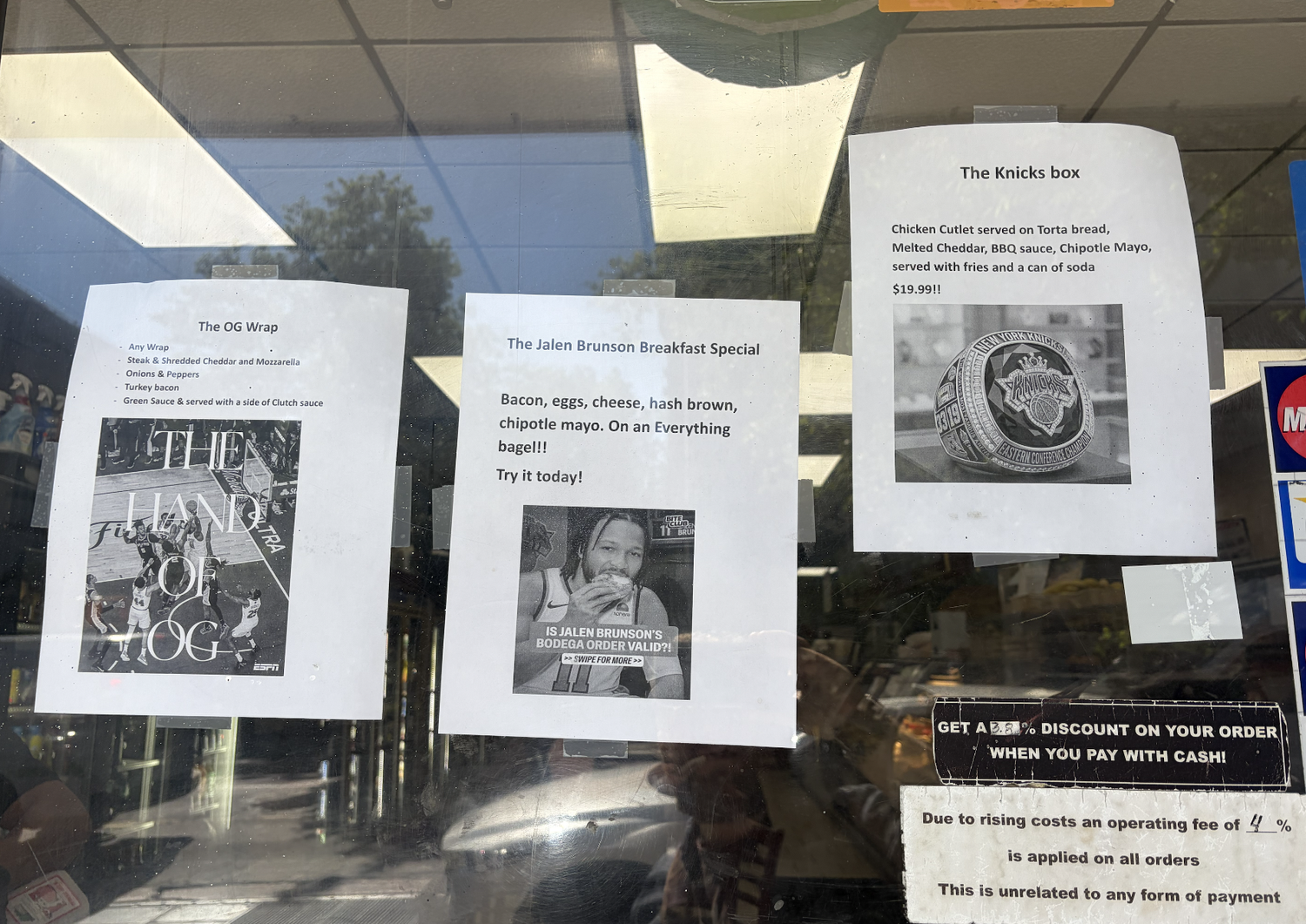 Sutphin Boulevard deli gets in on Knicks championship spirit — Queens ...