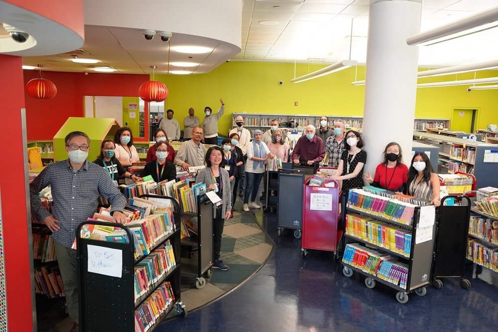 Flushing Library reopens — Queens Daily Eagle