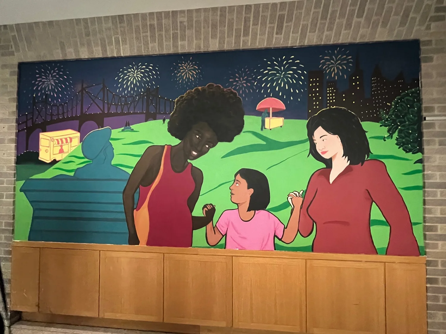The Colors of Queens: Murals unveiled at Queens Family Court — Queens ...
