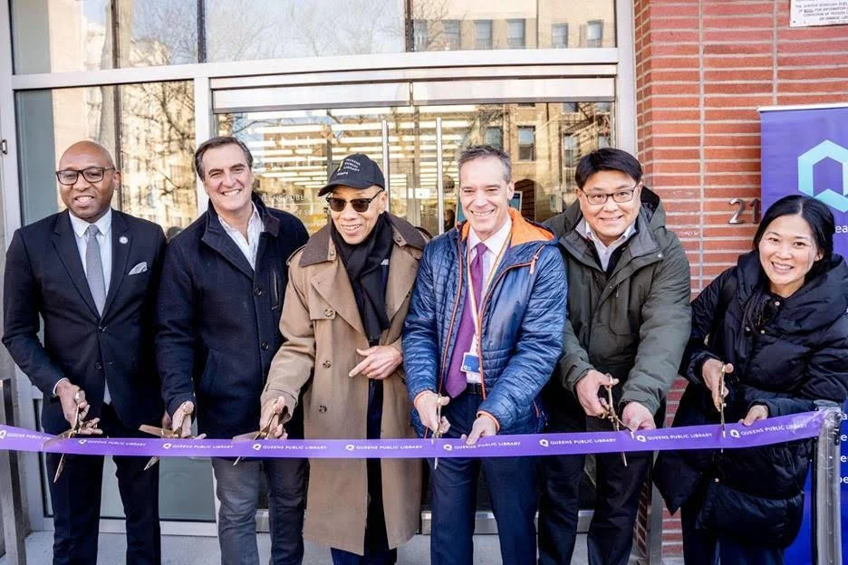 Steinway Library reopens after renovations — Queens Daily Eagle