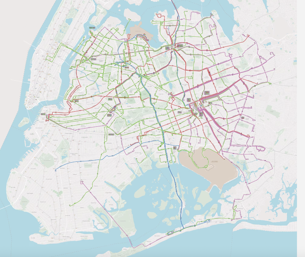 MTA announces Queens bus redesign outreach events — Queens Daily Eagle