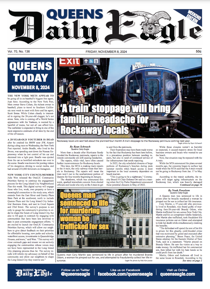 Jury selection for man who allegedly shot rookie cop in Queens begins ...