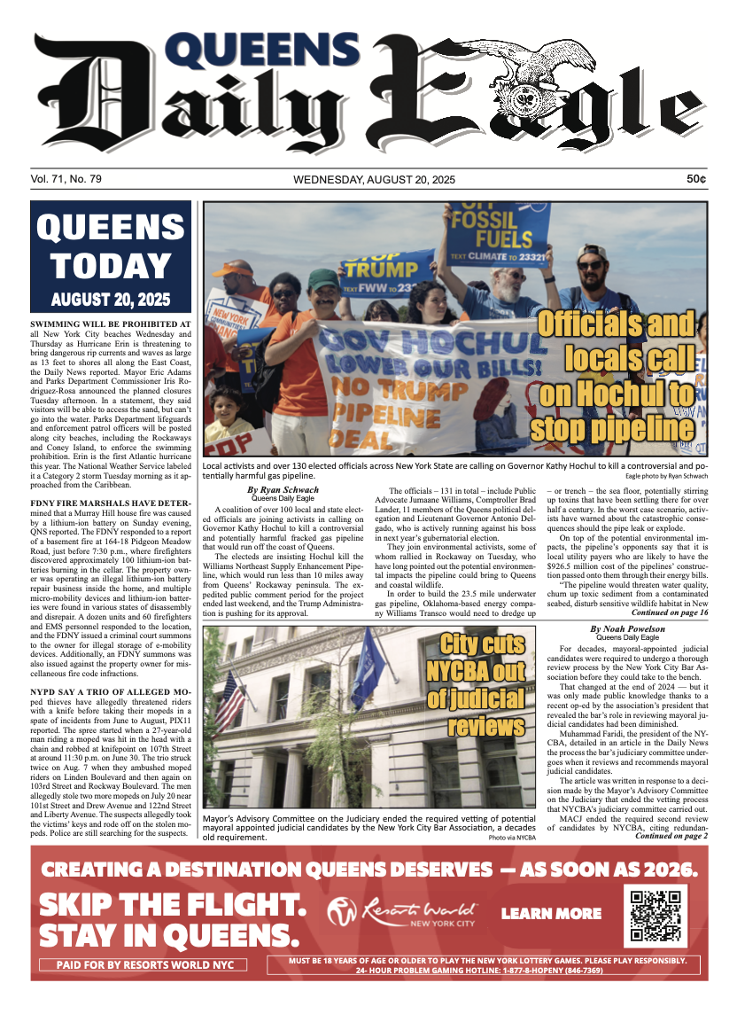 Queens Daily Eagle
