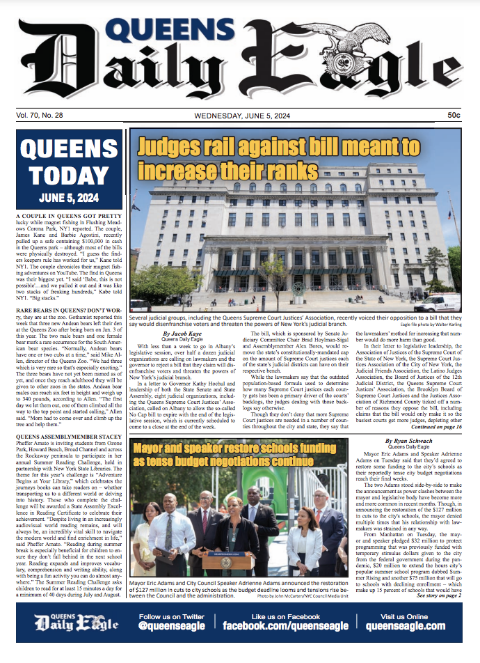 ‘Unsustainable’: QPL head warns that cuts could bring further woes to Queens’ libraries — Queens ...