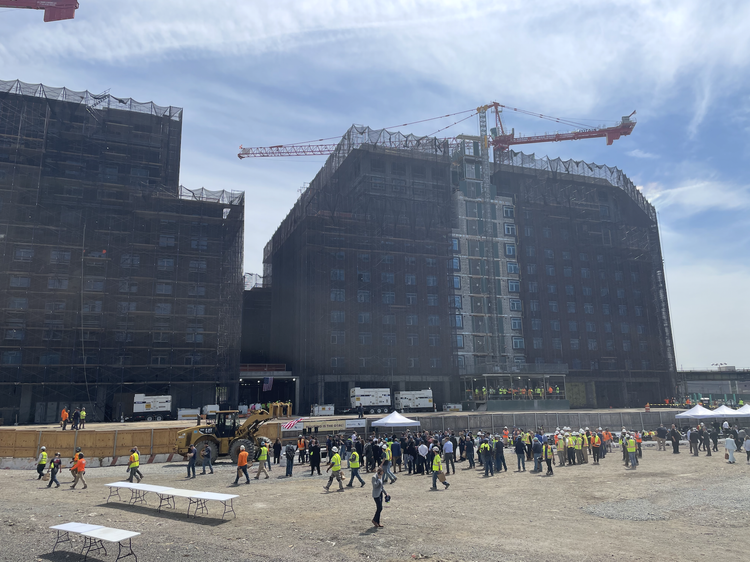City reaches milestone at Willets Point — Queens Daily Eagle