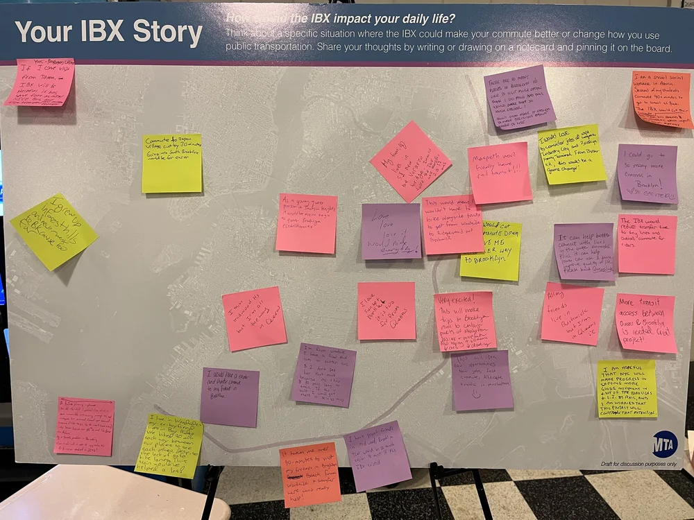 ‘A miracle’ : Queens residents get excited about IBX, but new rail line ...