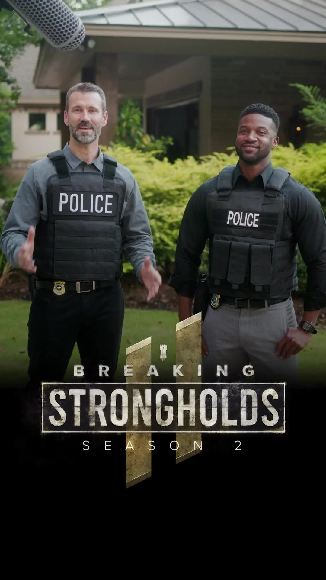 Breaking Strongholds