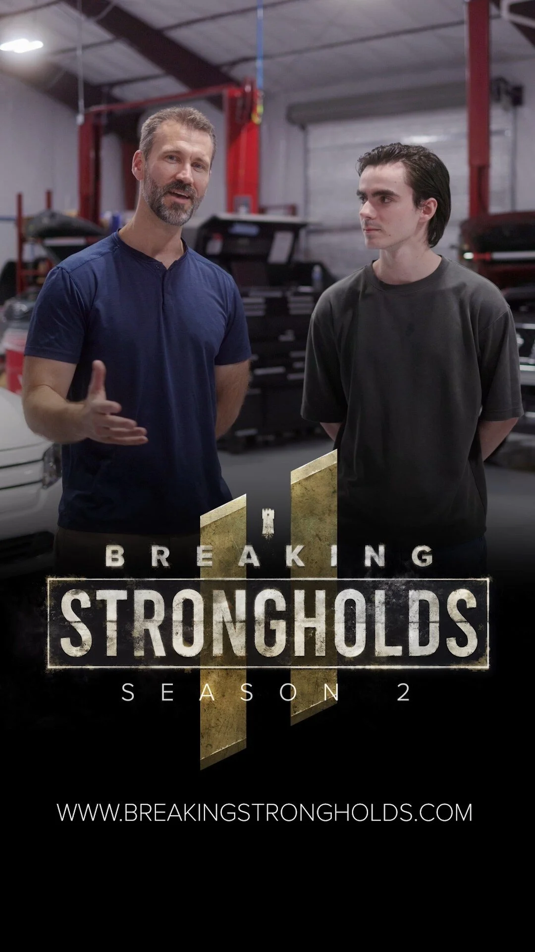 Breaking Strongholds