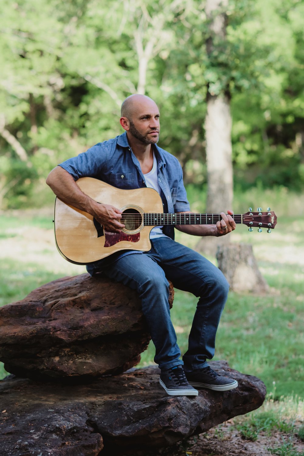 David Raybuck, Alternative Rock Artist — In Awe By Bruce