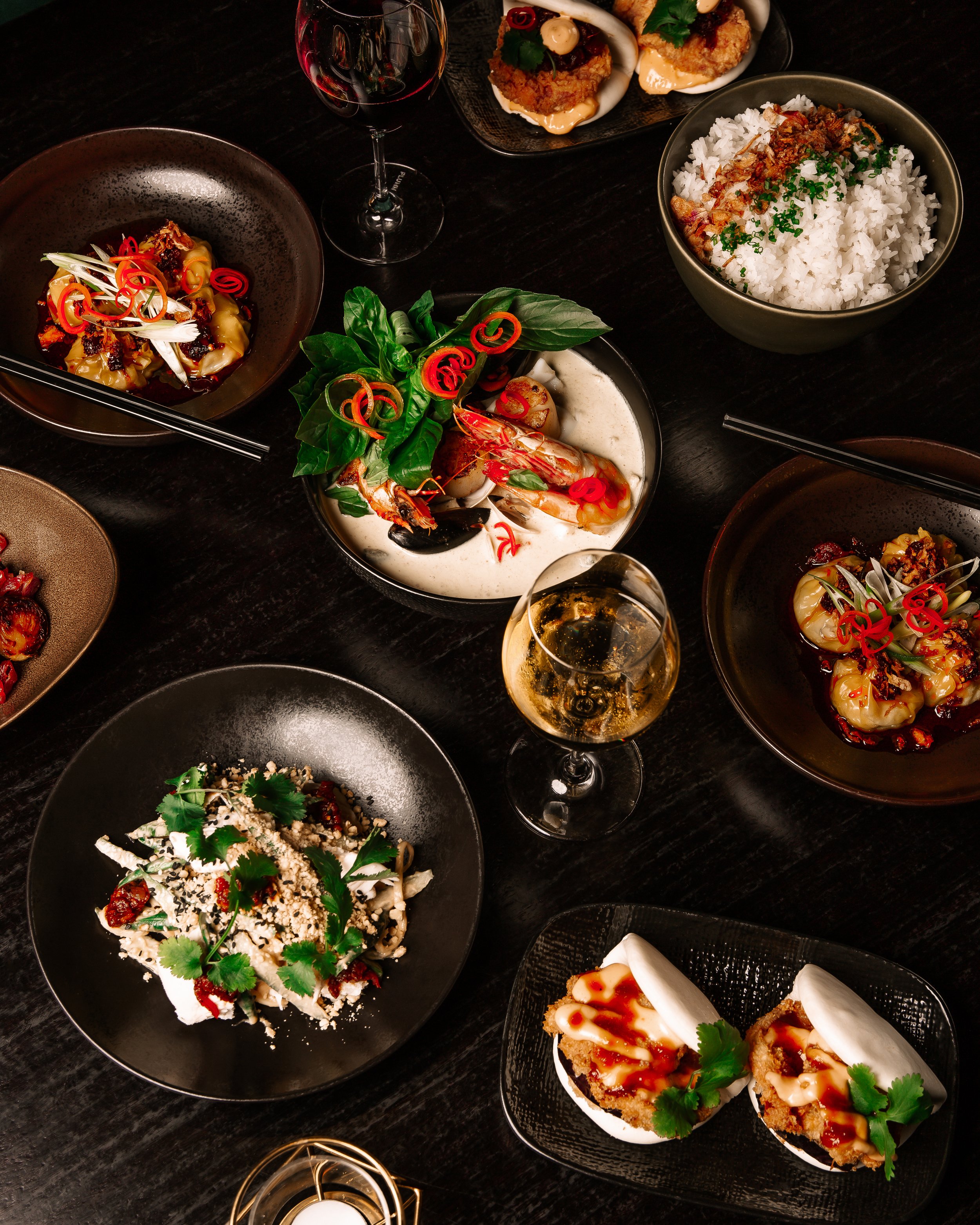 Banquet for 4 — Mr Mista | Kitchen & Cocktails | Brisbane