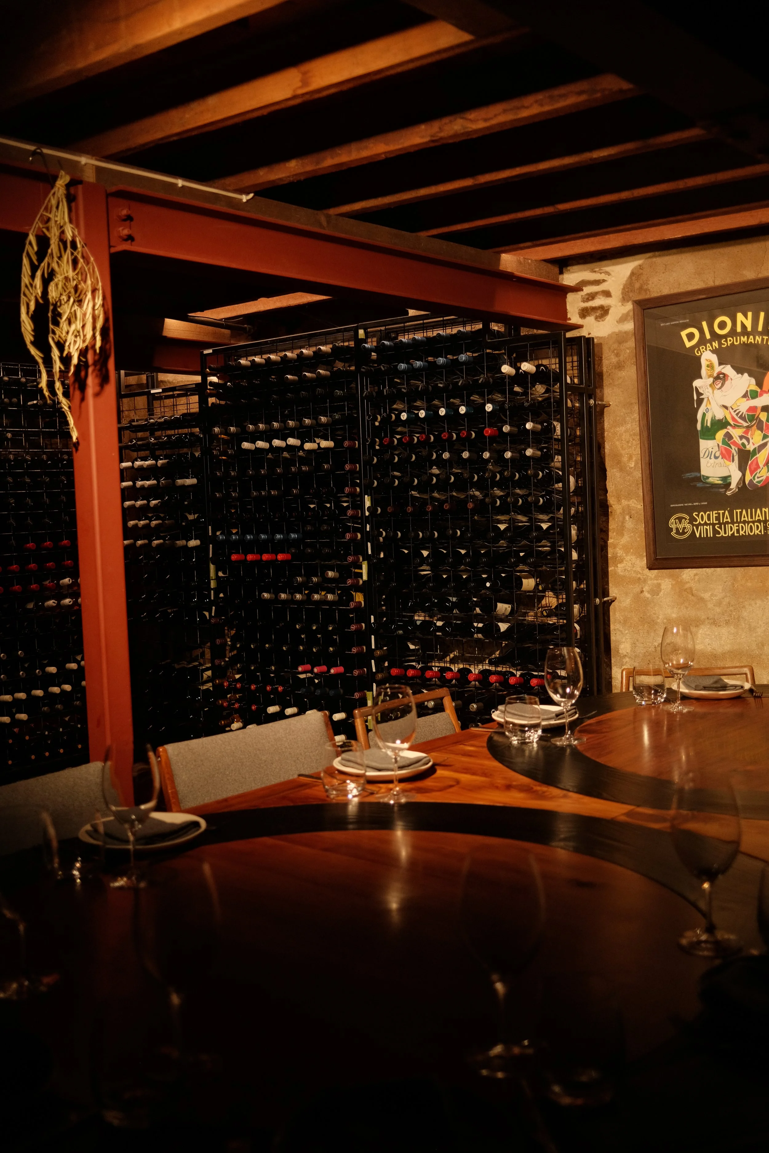 The ORSO Cellar — ORSO