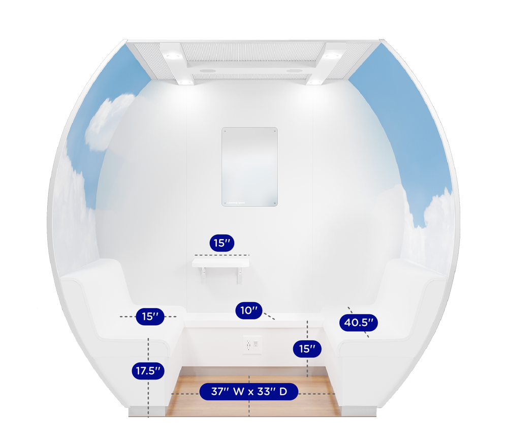 Mamava Original Lactation Pod | Mamava
