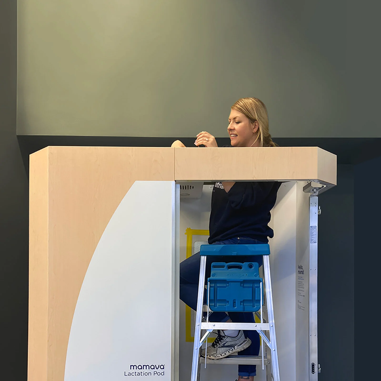 Mamava Lactation Pod Customizations + Add-Ons | Mamava