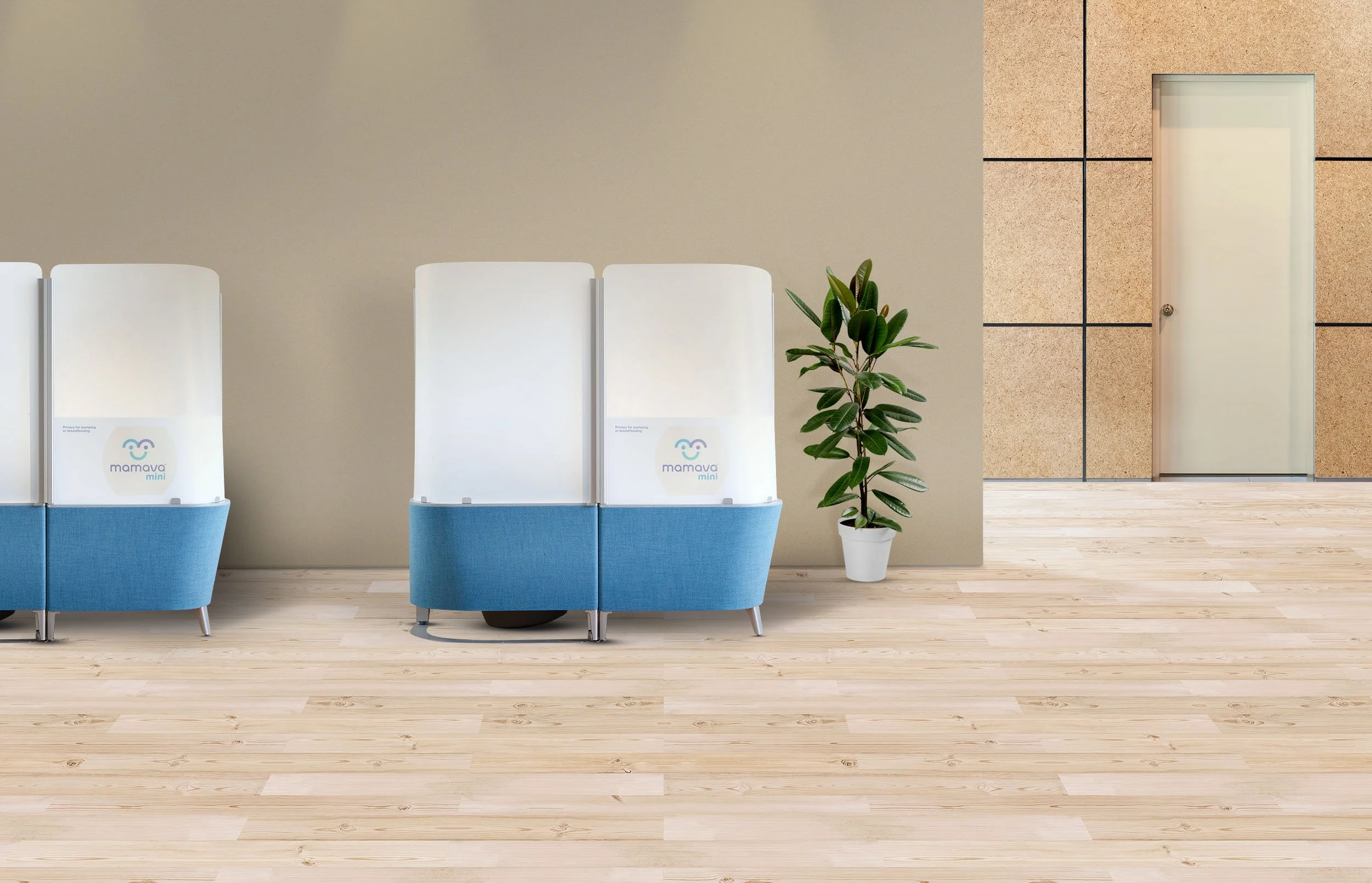 Lactation Pods for Parents on the Go | Mamava