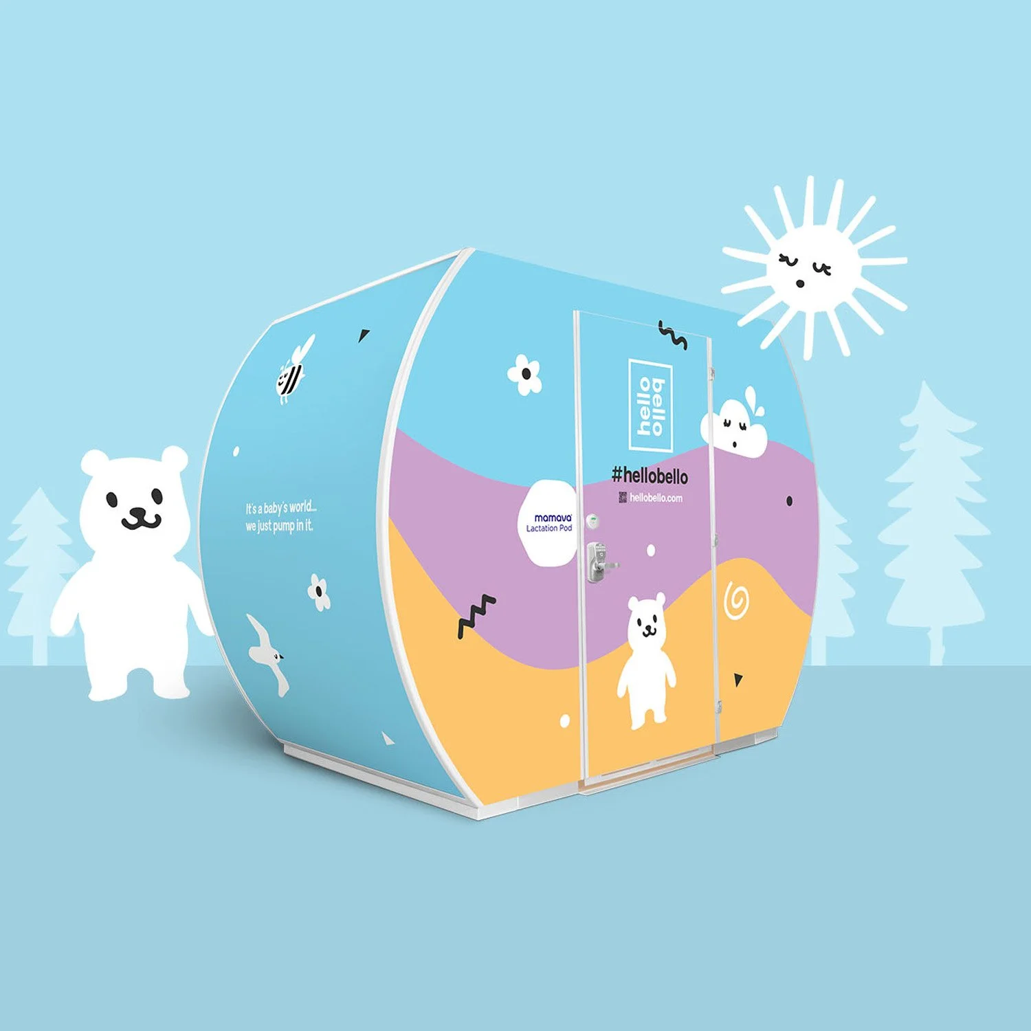 Mamava XL Lactation Pod | Mamava