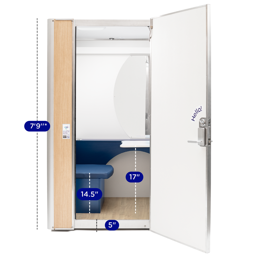 The Mamava Solo lactation pod | Mamava
