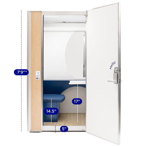 The Mamava Solo lactation pod | Mamava