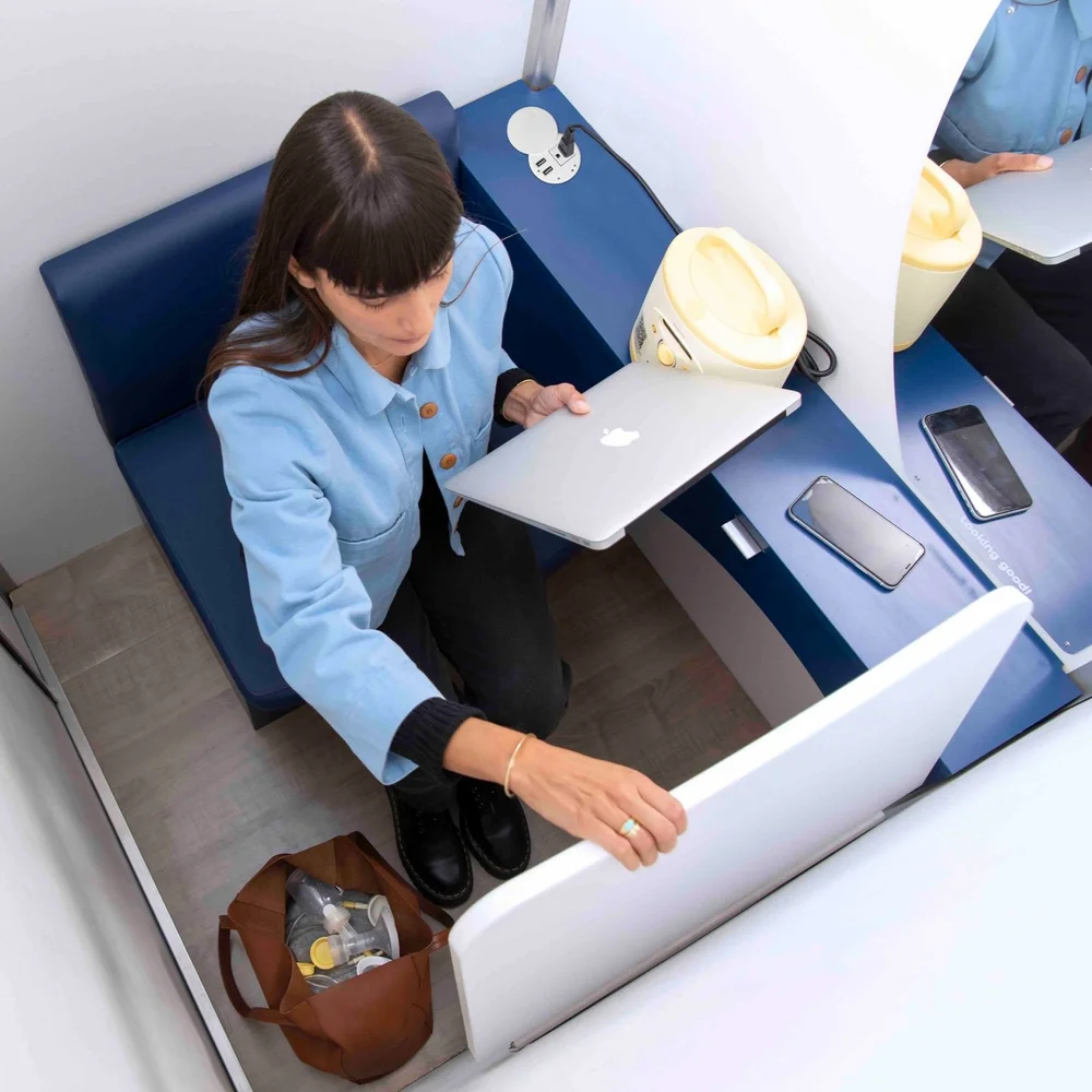 The Mamava Solo lactation pod | Mamava