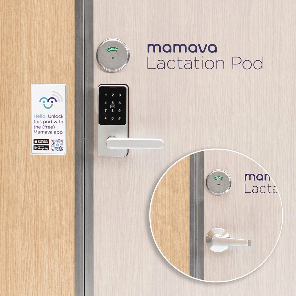 The Mamava Solo lactation pod | Mamava