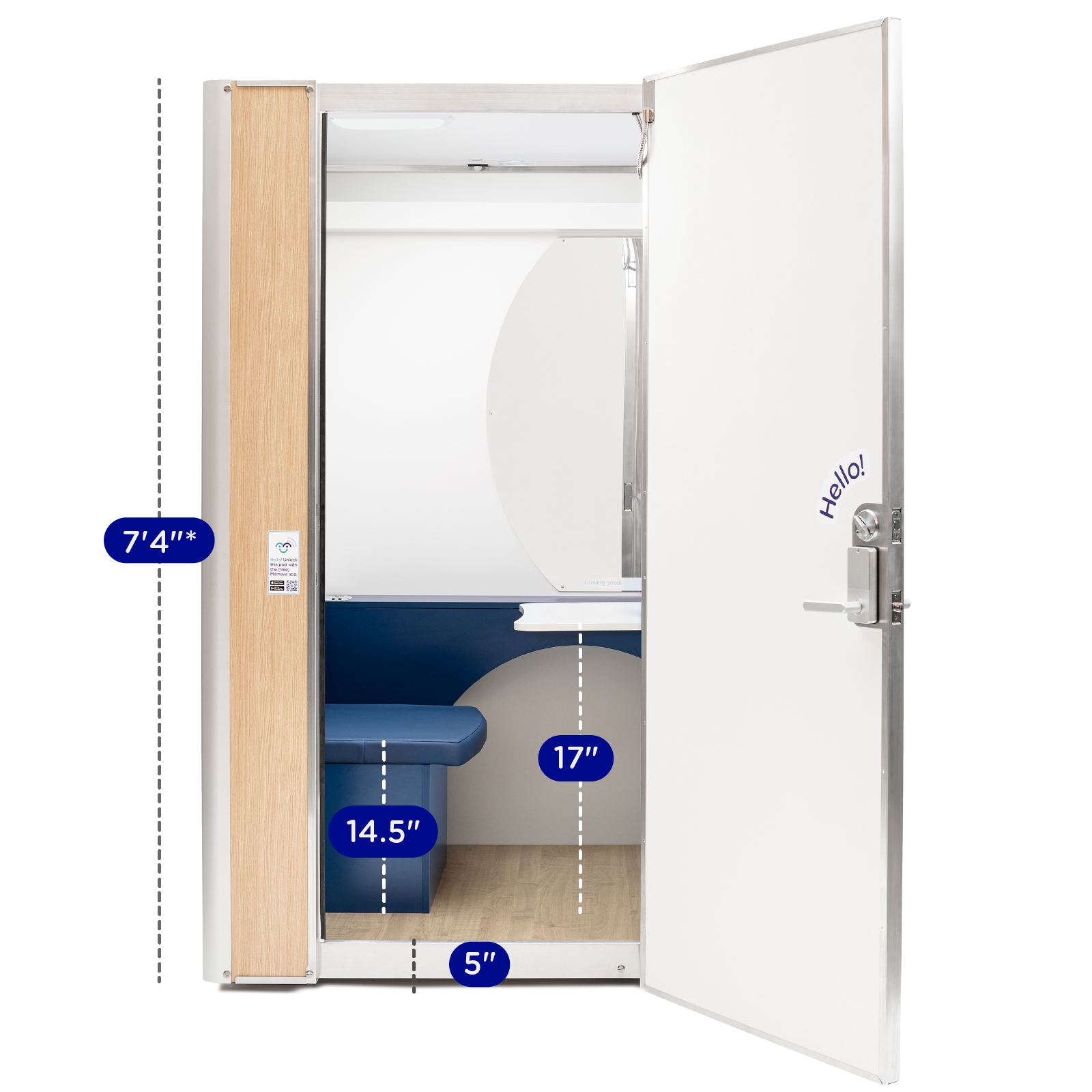 Mamava Solo Lactation Pod | Mamava