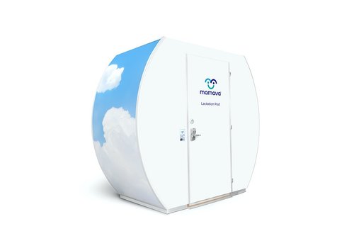 Freestanding Lactation Pods | Mamava
