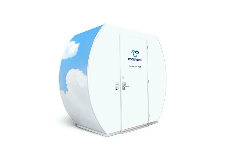 Freestanding Lactation Pods | Mamava