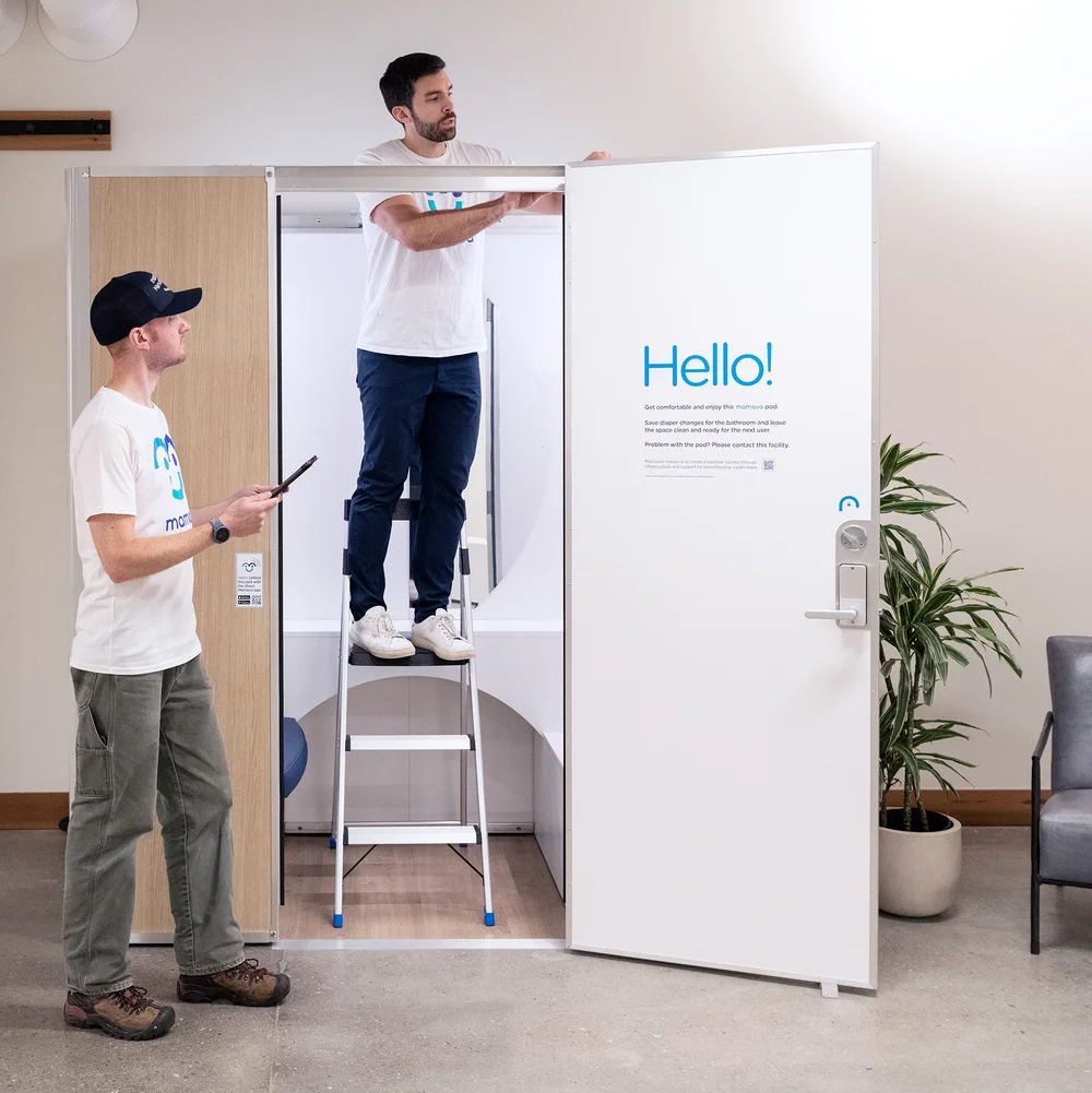 Mamava Lactation Pod Customizations + Add-Ons | Mamava