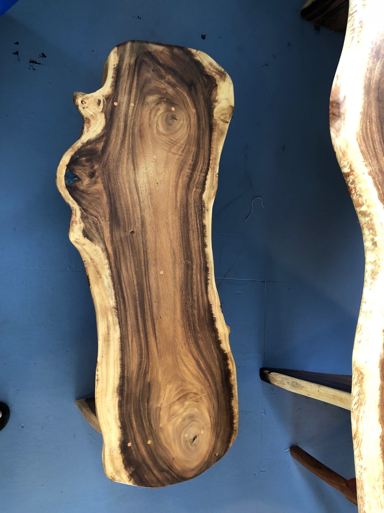 Chairs & Benches — Woodworking Hawaii