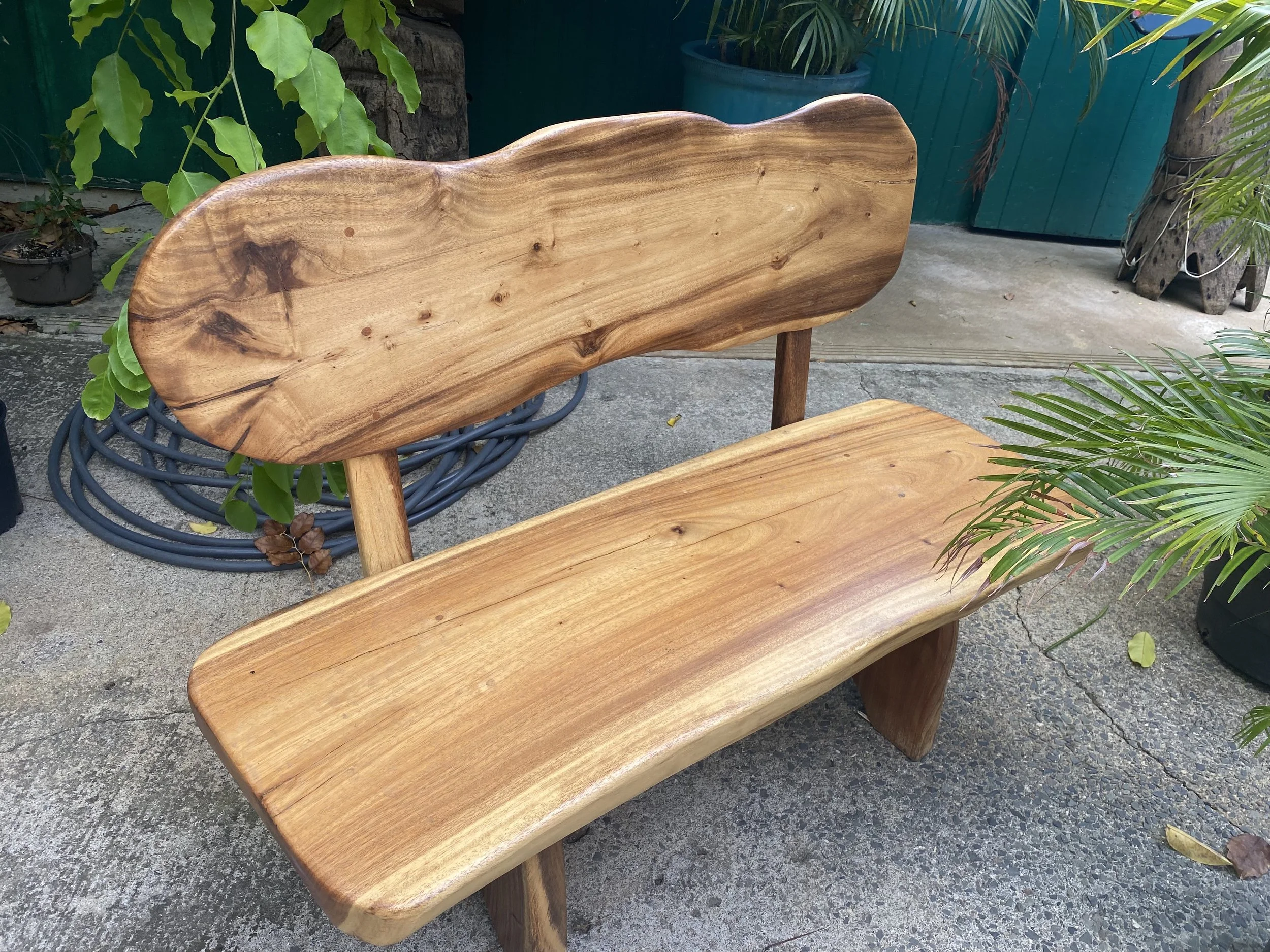 Chairs & Benches — Woodworking Hawaii