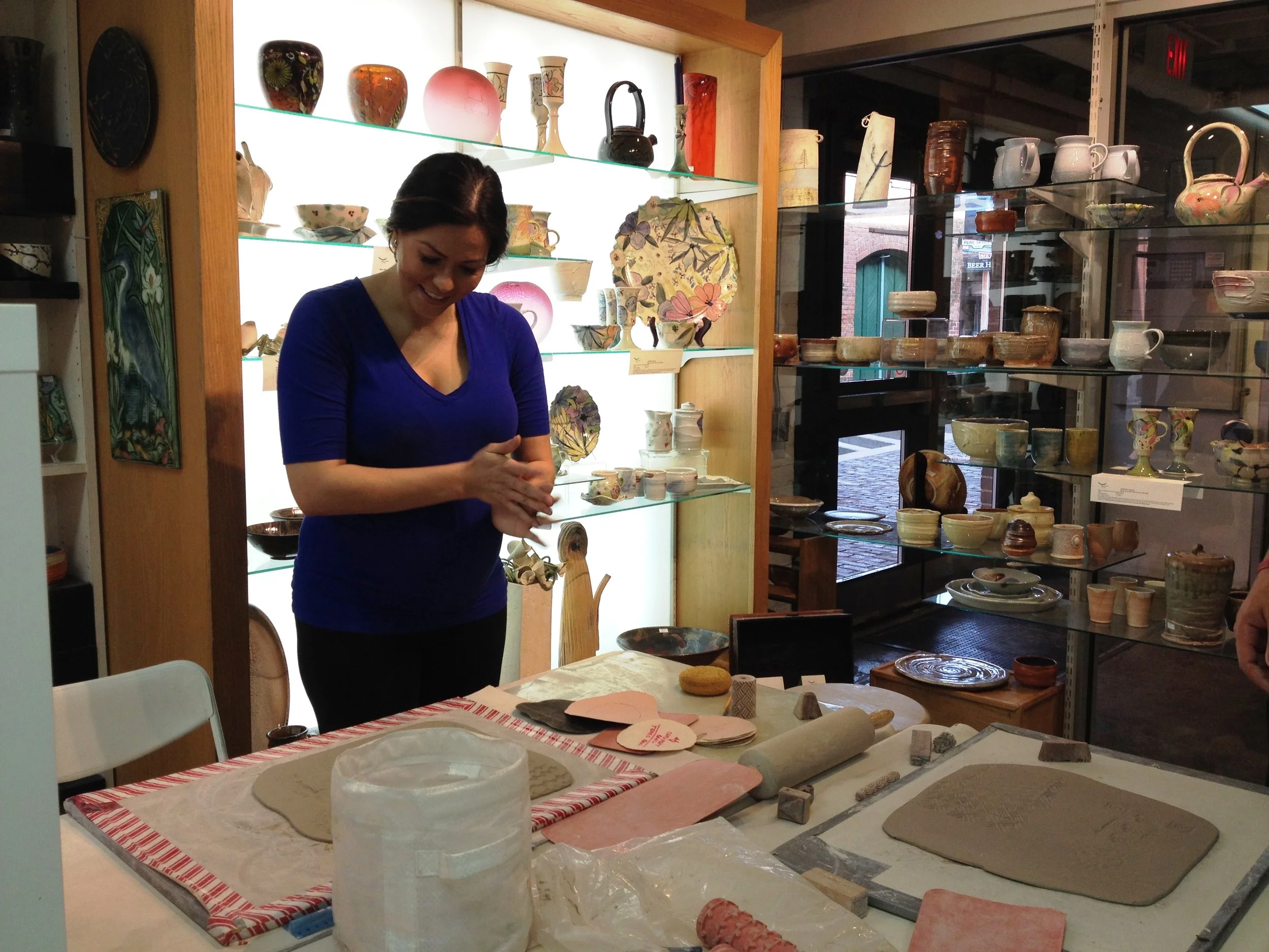 Workshops — DISH GALLERY + Studio