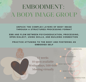 Virtual Body Image Support Group — River Wards Wellness Collective