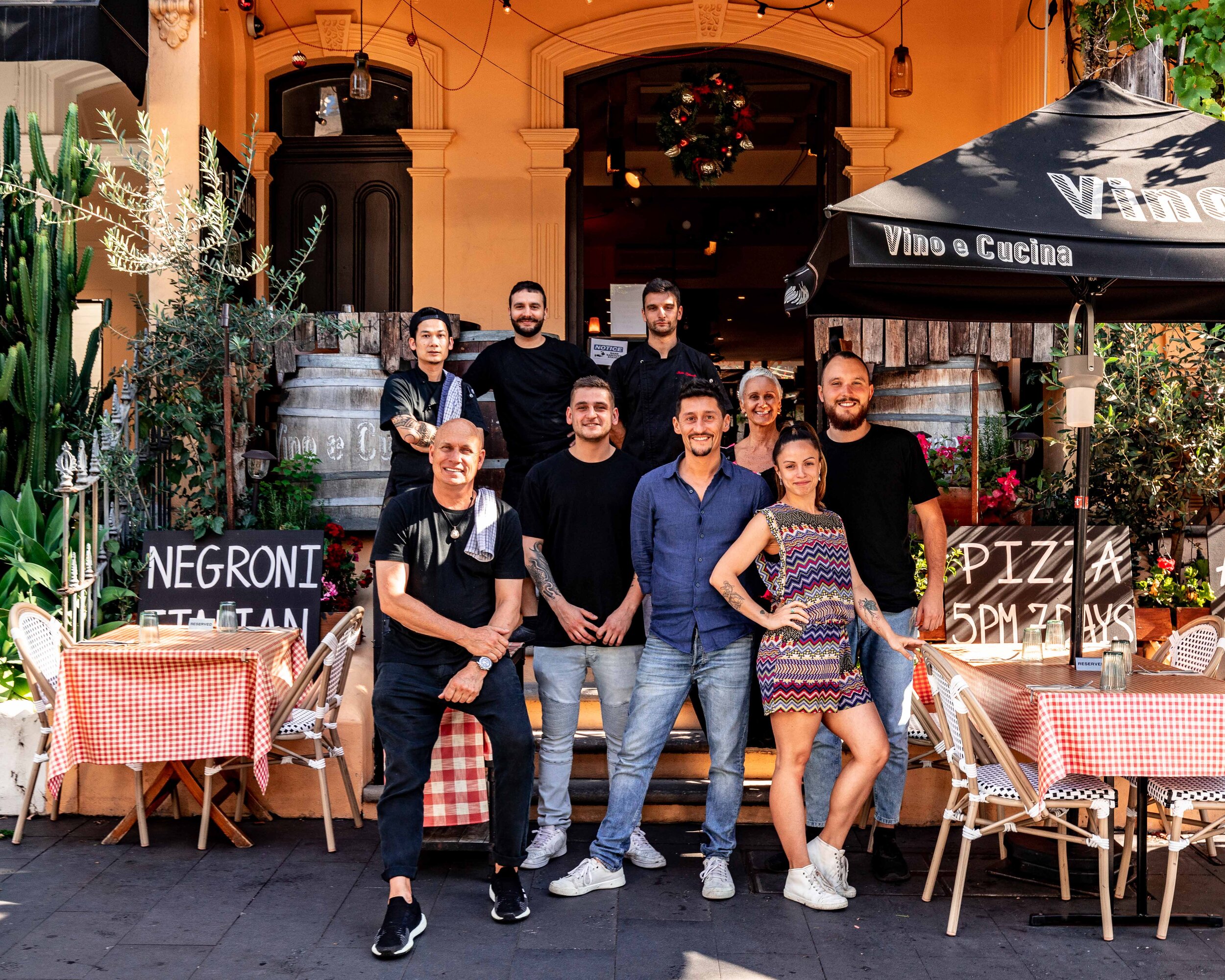 Italian Restaurant Paddington | Pizza e Bar | Vino e Cucina