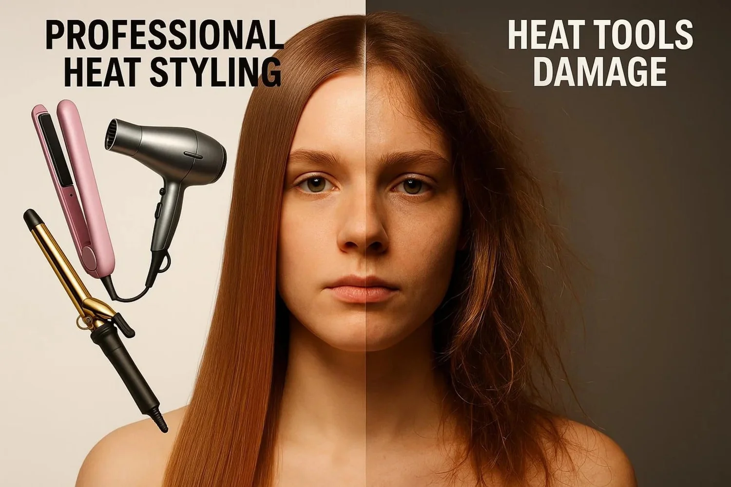 Heat Styling 101: How to Protect Your Hair from Damage - All About Salon