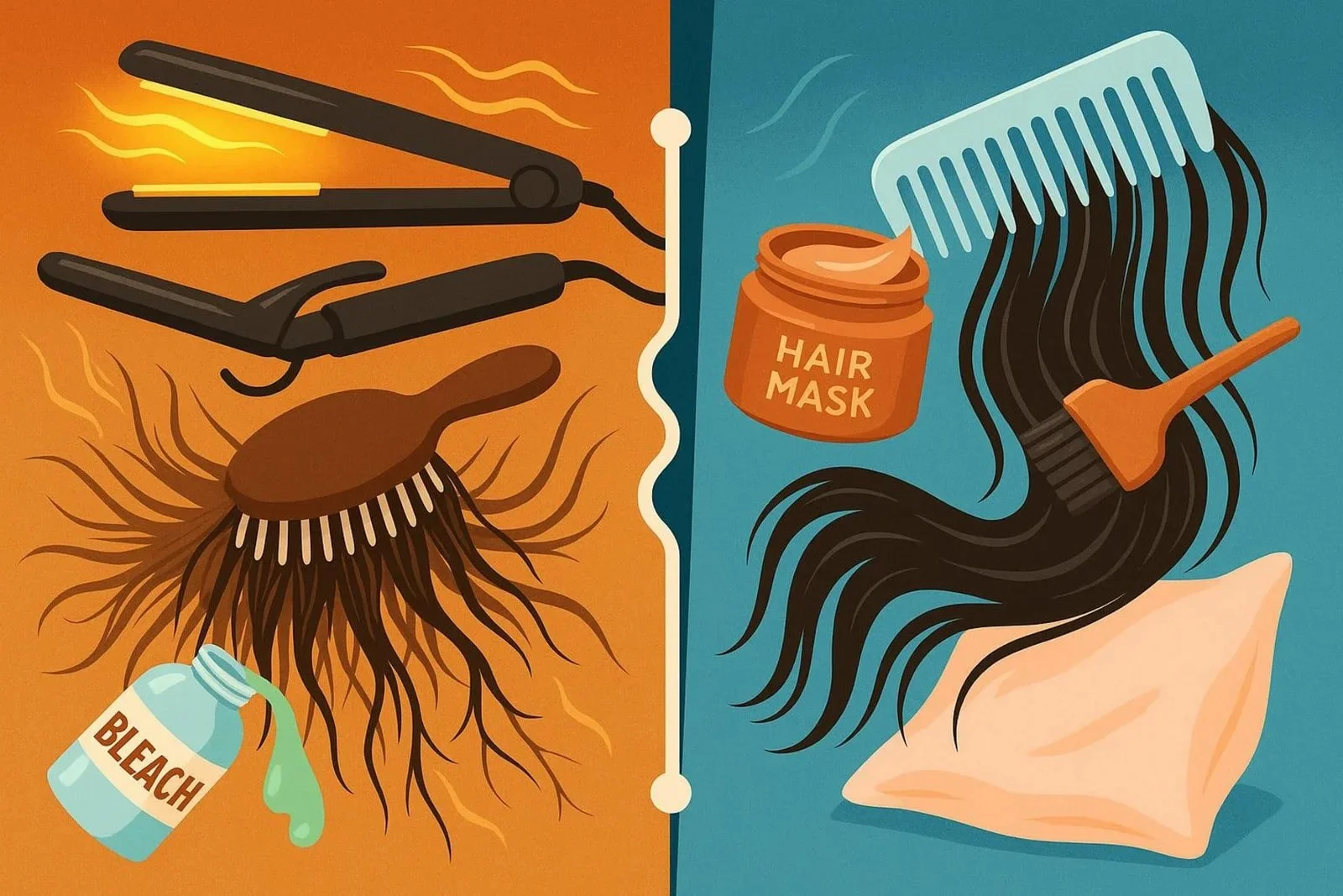 The Science of Split Ends: Causes and Prevention - All About Salon